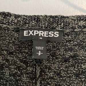 Express | Sweaters | Nwotexpress Womens Vneck Hilow Half Sleeve Tunic ...